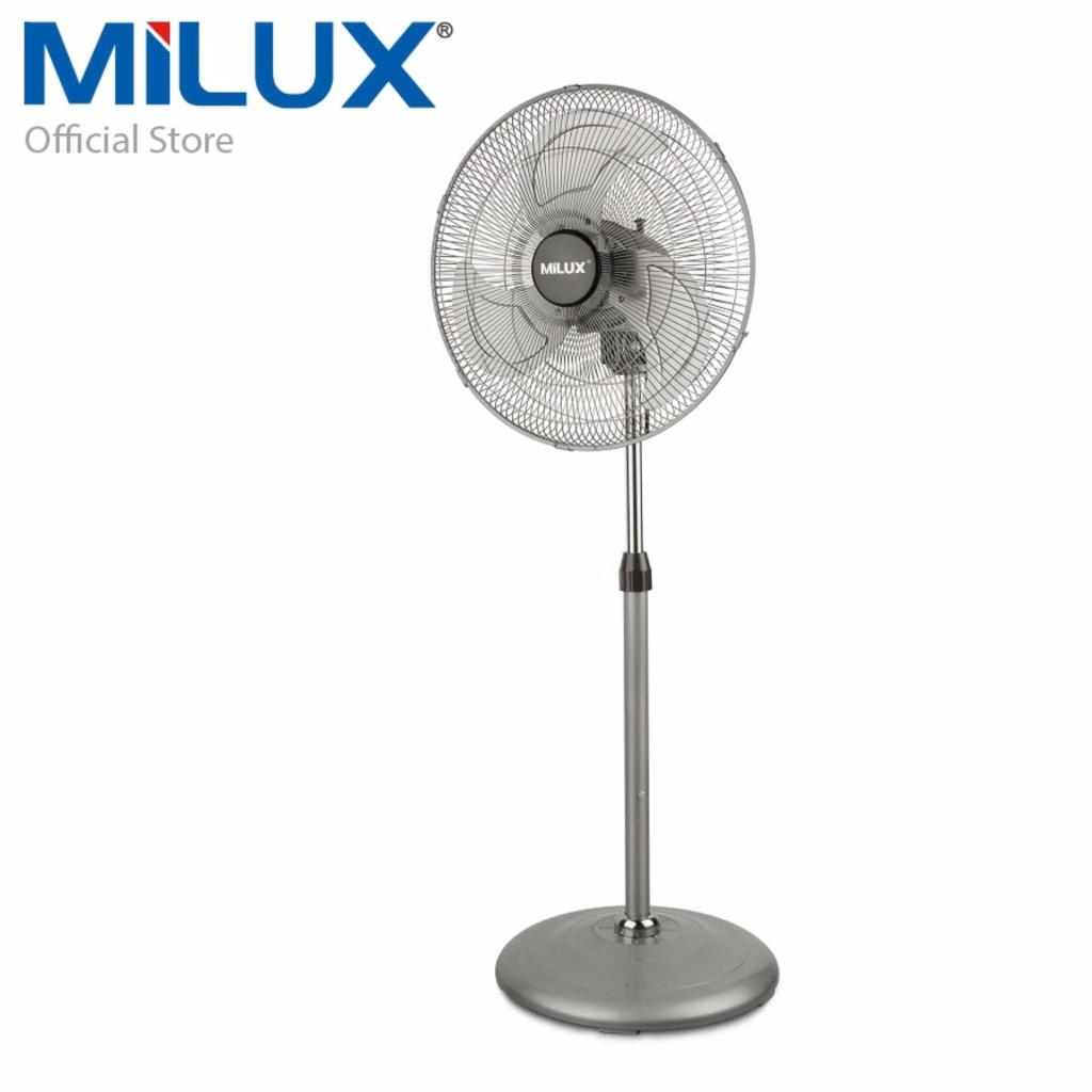 Milux Industrial Aluminium Stand Fan MISF-18ilux Industrial Aluminium ...