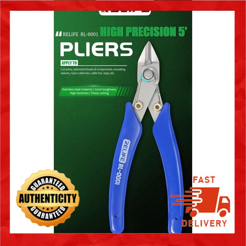 🧩🧩SUNSHINE RELIFE RL-0001 PRECISION PLIERS 5'🧩🧩 Kaisi Han5 Plier 5 ...