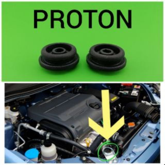 Proton Blm Persona Waja / Blm / Exora / Persona Radiator Mount Bush ...