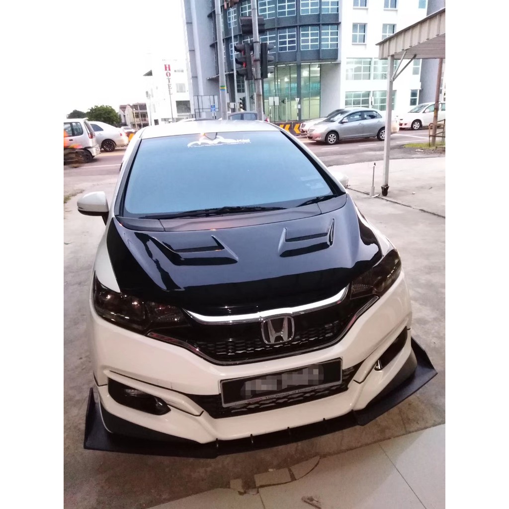 HONDA JAZZ GK5 JS RACING BONNET FRP | Shopee Malaysia