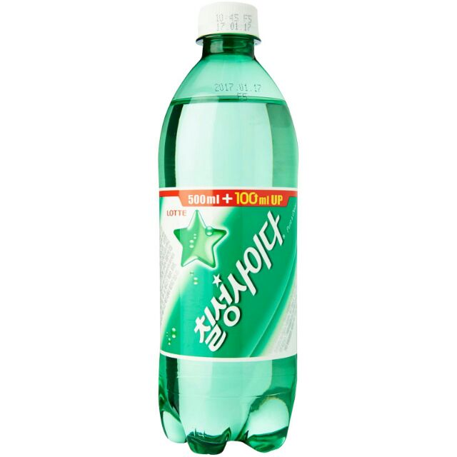 Lotte Chilsung Cider 500ML | Shopee Malaysia