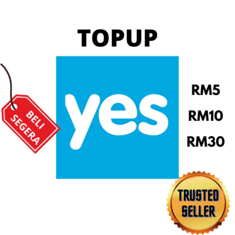 🔥Topup Prepaid Yes Segera🔥 | Shopee Malaysia