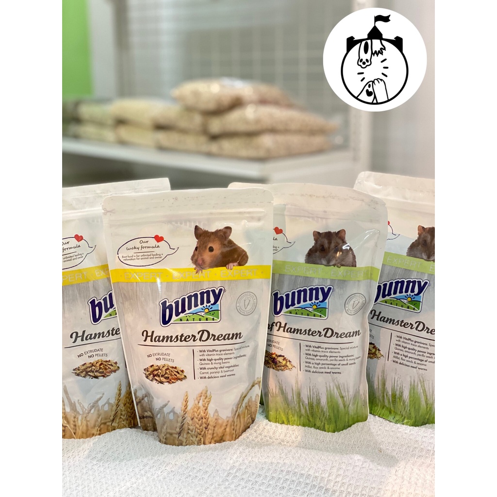 Bunny Nature Hamster Dream Expert Dwarf/Syrian Hamster Main Food ...