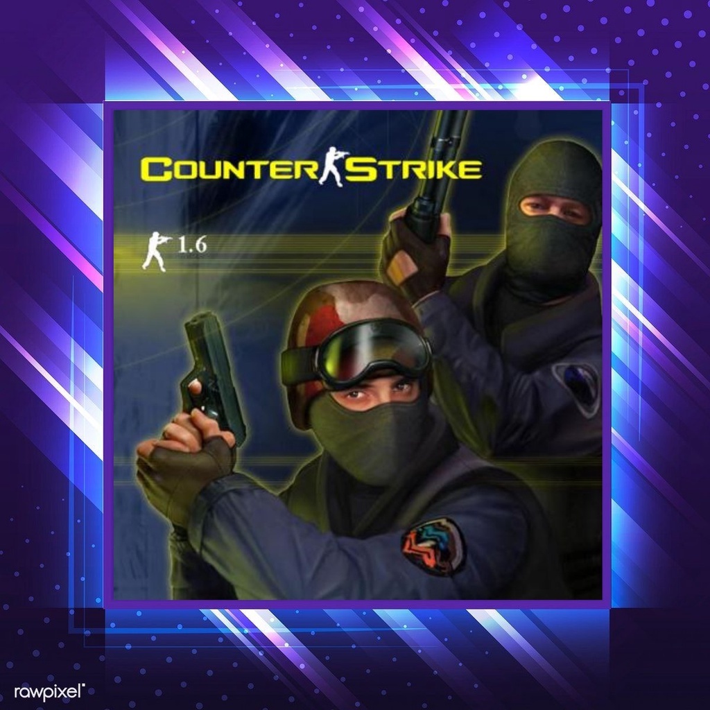 [ PC ] Counter Strike 1.6 Offline PC Game ( Digital Download ) | Shopee ...