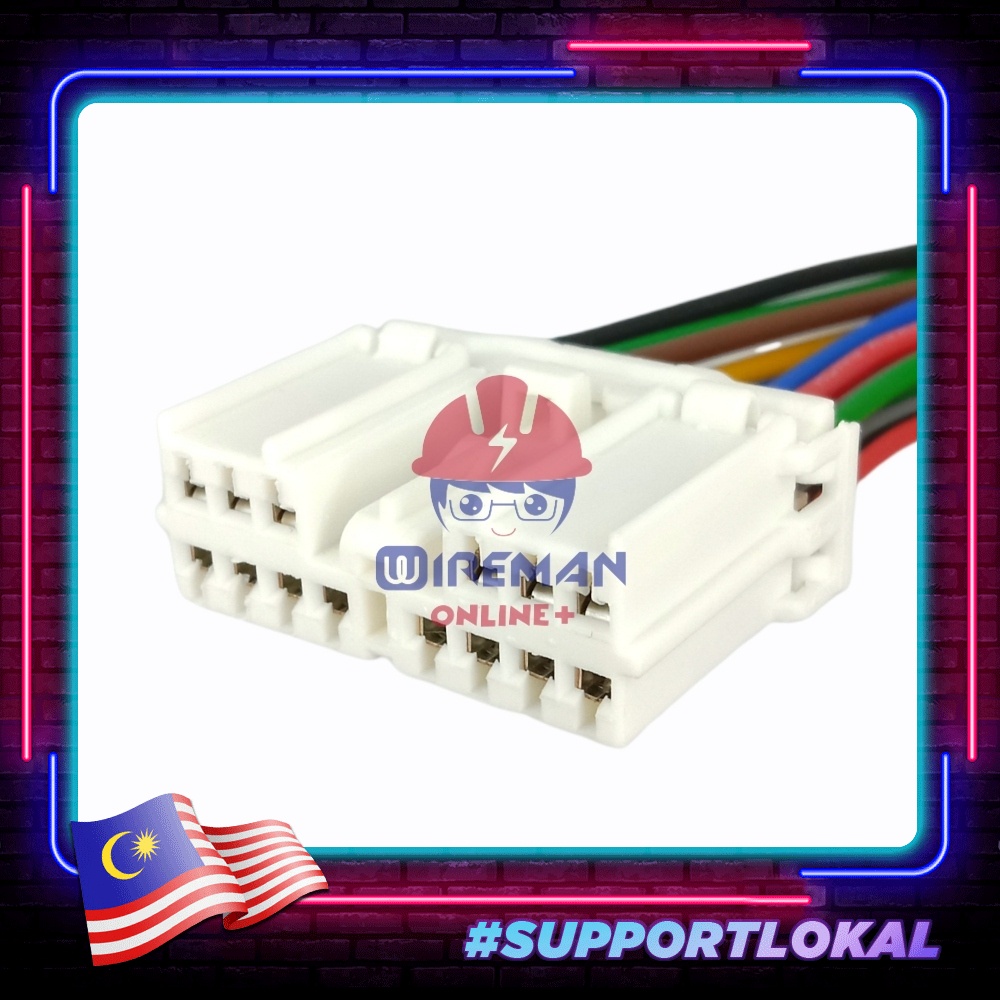 Proton Wira BLM Perdana V6 Power Window Main Switch & Single Switch ...