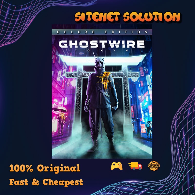 Ghostwire Tokyo Deluxe Edition [PC Digital Download][Offline] | Shopee ...