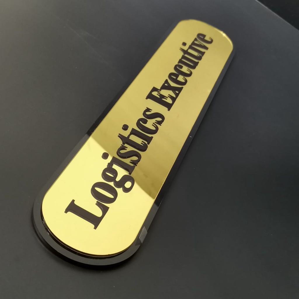 Door signage / position signage / Room signage / papan tanda bilik ...