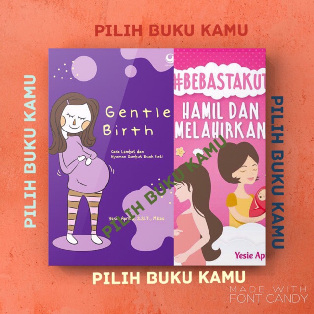 -READY- Free of afraid of pregnancy and childbirth, Gentle Birth -yesie Aprilia- | Shopee Malaysia