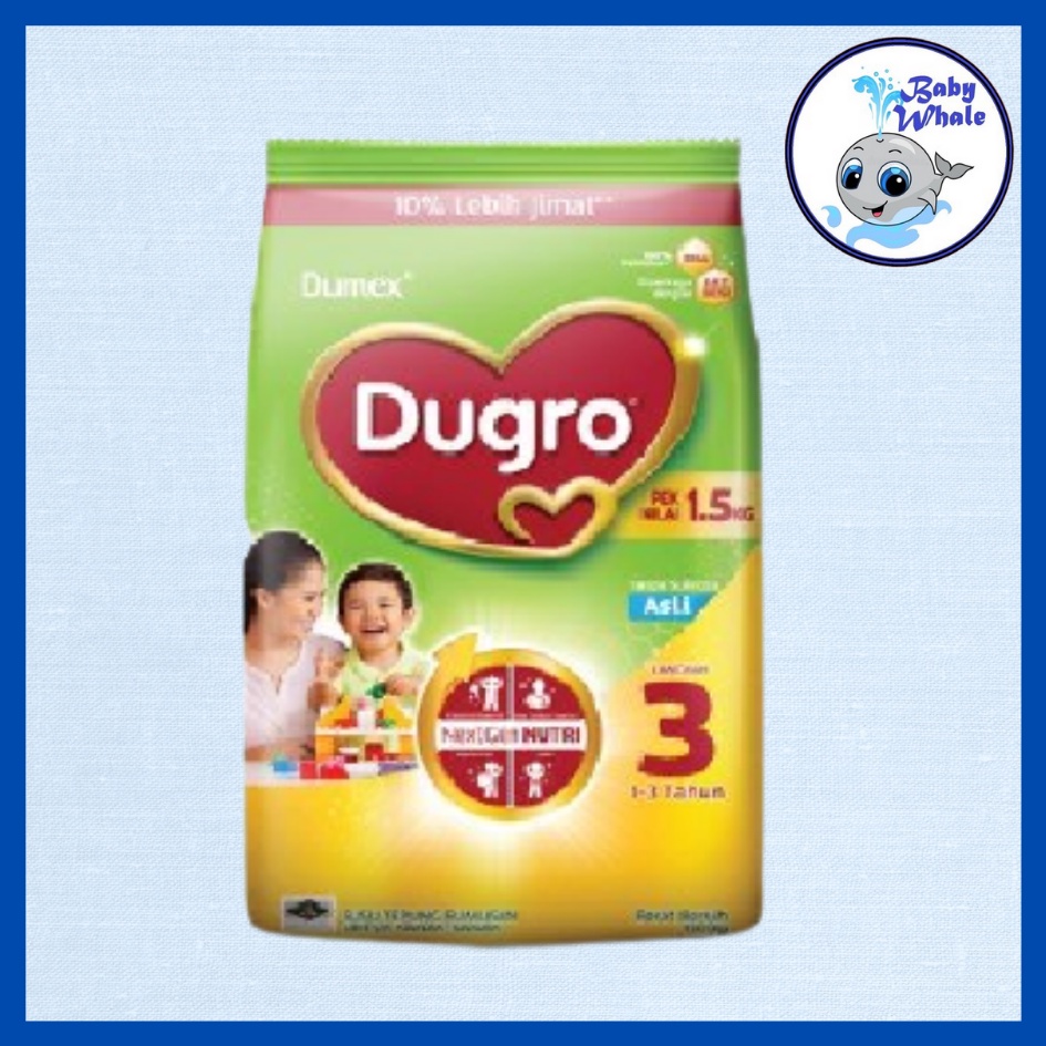Dugro Step 3 Asli (1.5kg) EXP:11/2024 | Shopee Malaysia