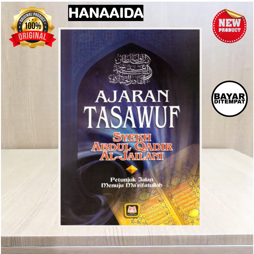 Sheikh Abdul Qadir Al Jailani's Book of Sufism Teachings | Shopee Malaysia