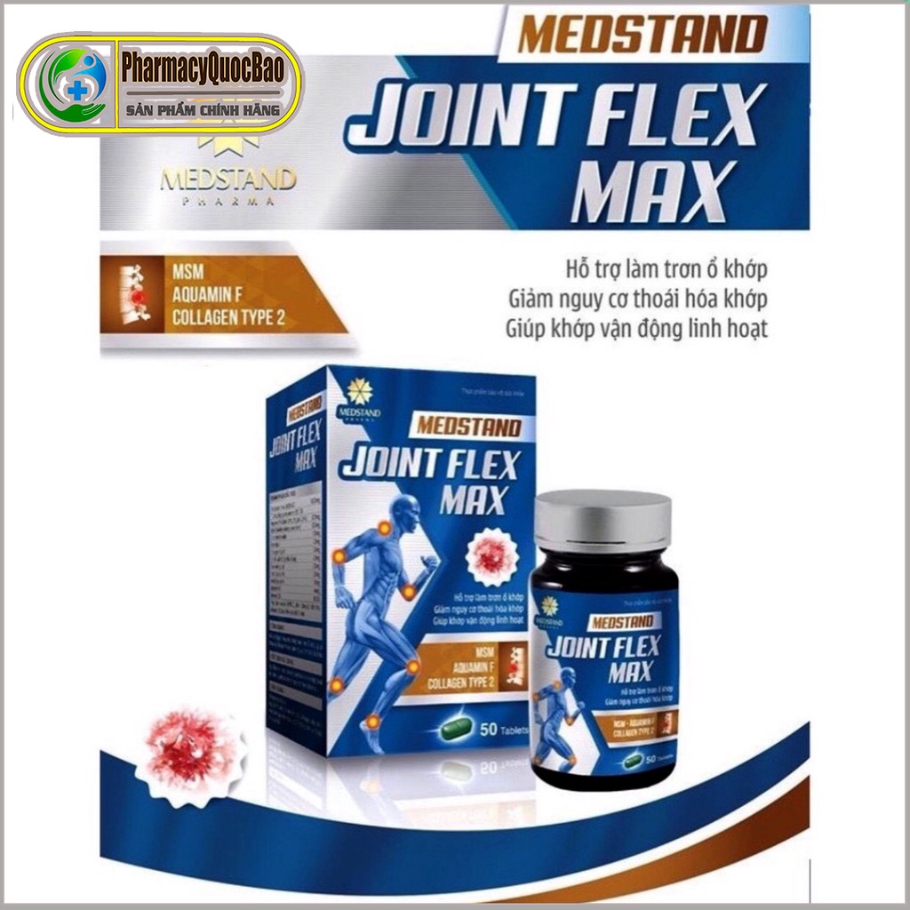 Joint Flex Max Medstand bone and Joint pills Support to increase Joint ...