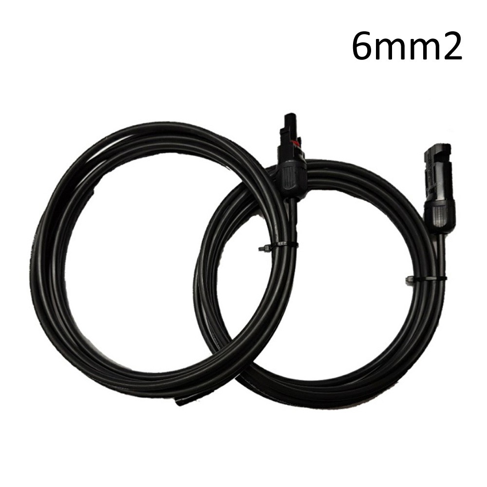ITOSHI 15 Meter Solar PV Extension Cable UV Resistant Kabel 4mm2 6mm2 ...