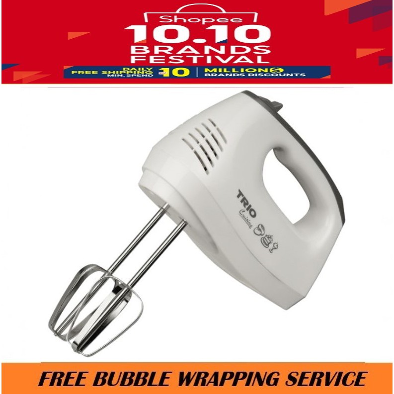 Trio Hand Mixer THM-215 (New Design 2019/2020) | Shopee Malaysia