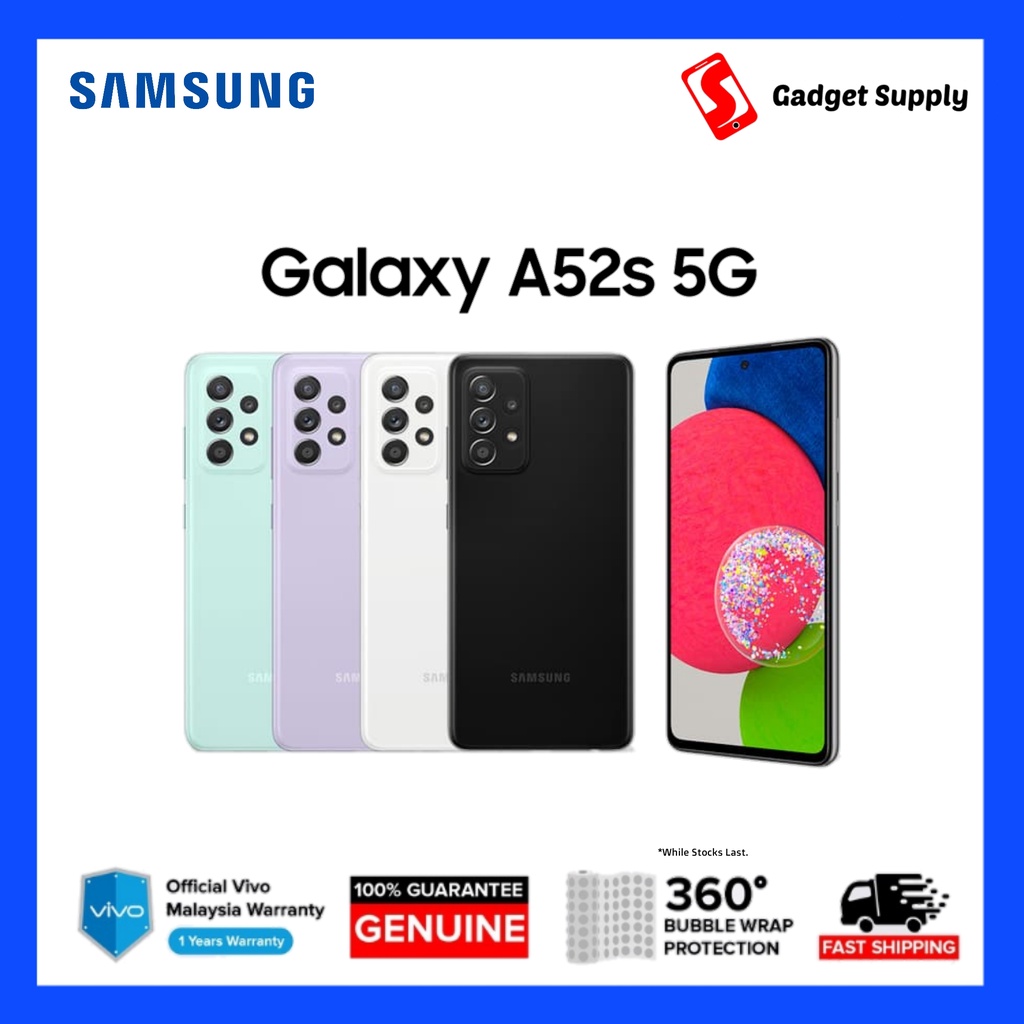 Samsung Galaxy A52s 5G | 8GB RAM 256GB ROM | Shopee Malaysia