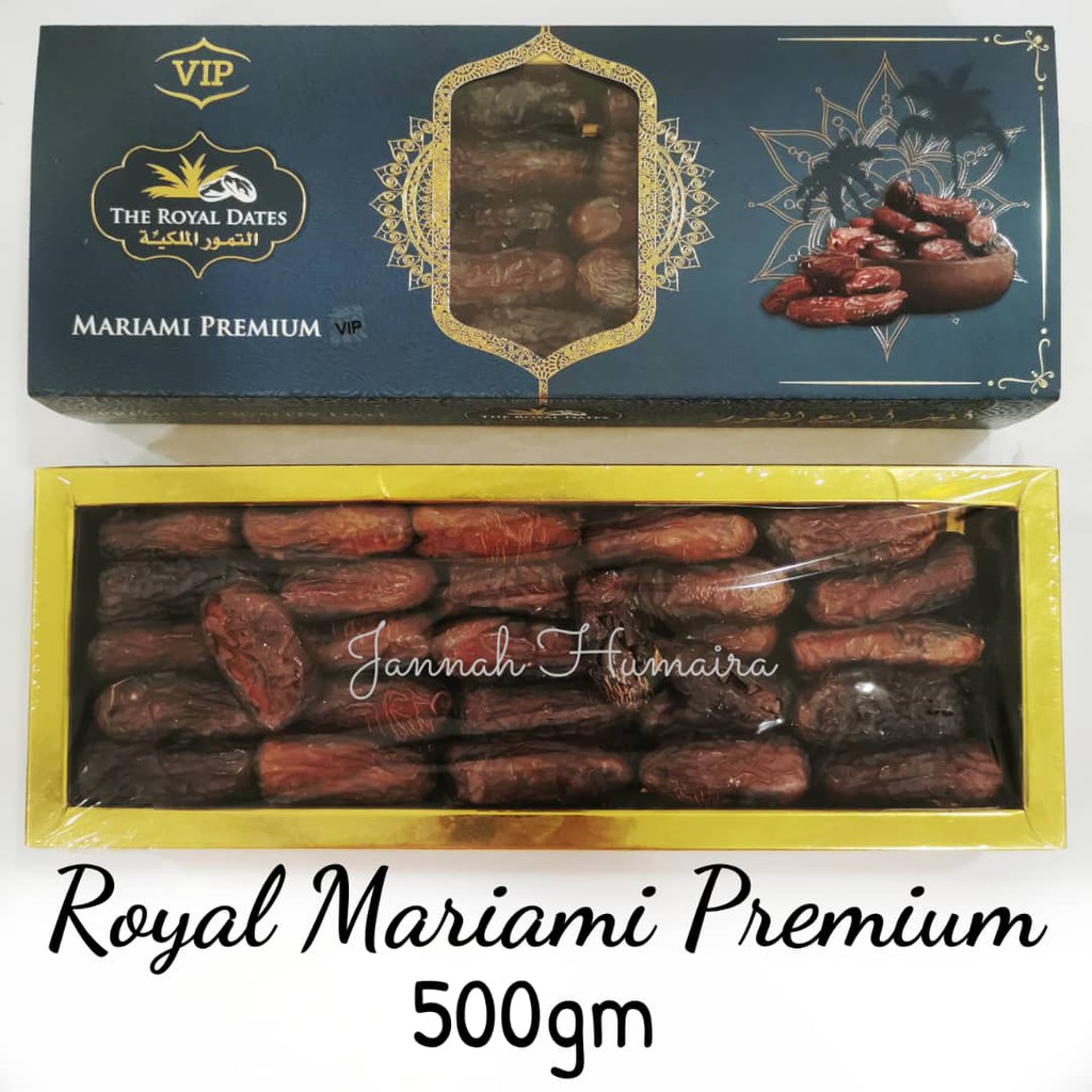 Fresh Royal Kurma Mariami Premium Dates 500gm Expiry December 2027 ...