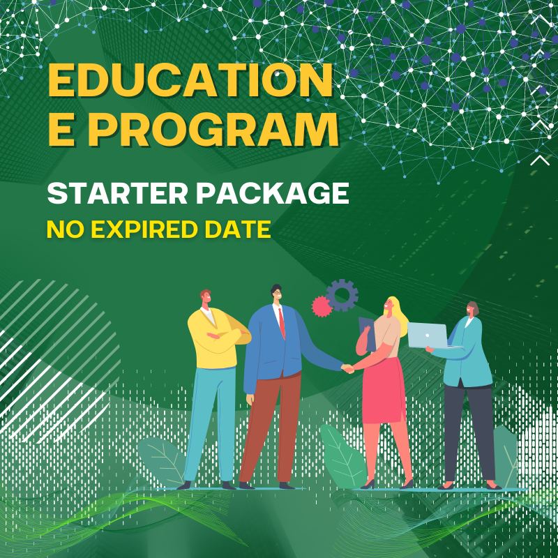 Pek Permulaan Program Pembelajaran Dalam Talian / Education Online Program Starter Pack | Shopee ...