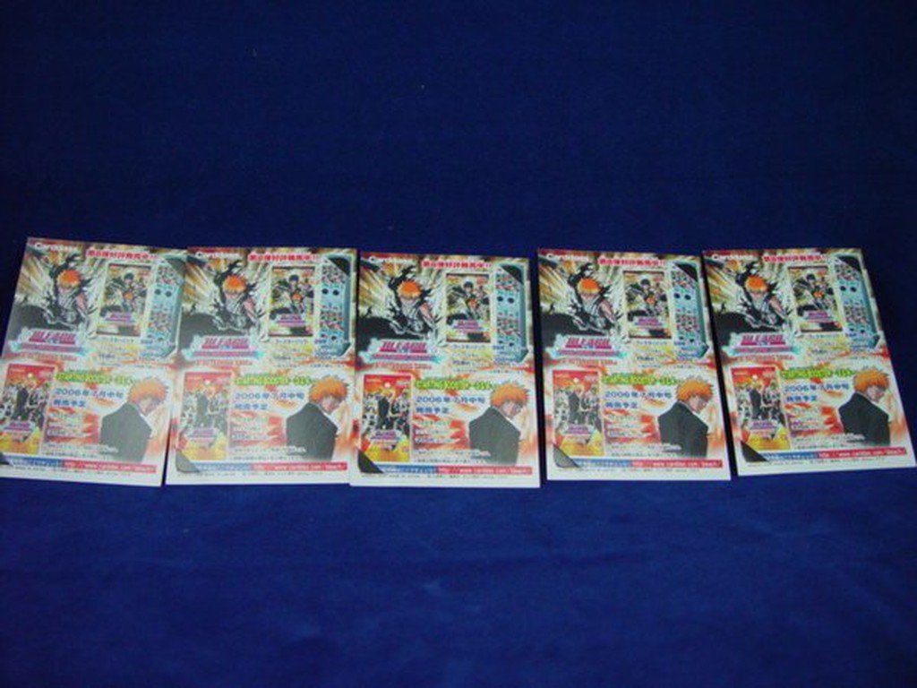 Transformers ** Japan BANDAI BLEACH Card Special 5 Pieces | Shopee Malaysia