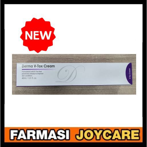 [NEW PACKAGING] Derma B-Tox / V-Tox Cream 40mL (EXP: April 2028) Vtox ...