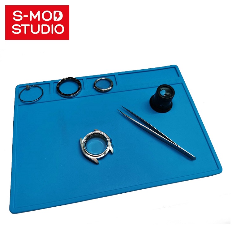 Mod Pad Work Pad Bench Mat Seiko Mod S-MOD Watch Tools | Shopee Malaysia