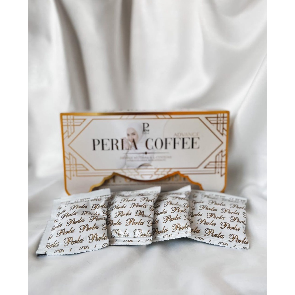 PERLA COFFEE / CHOCOLATE ADVANCE 15 SACHET (new packaging) | Shopee ...