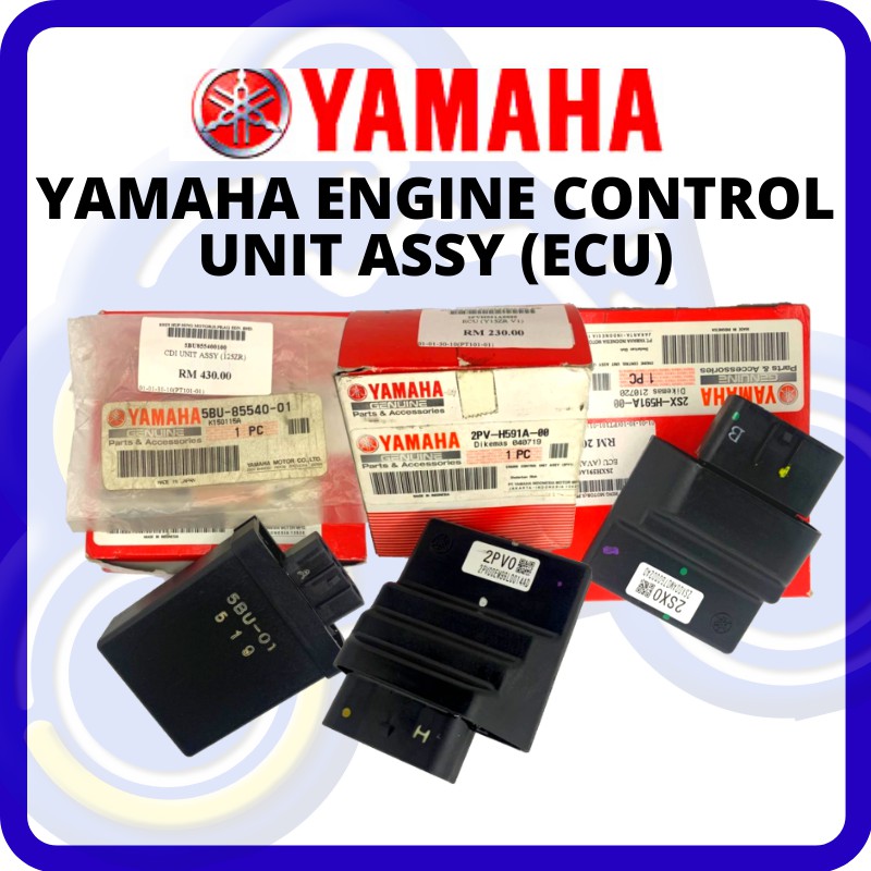 YAMAHA ENGINE CONTROL UNIT ASSY ECU ORIGINAL PARTS AVANTIZ Y15ZR Y15 V1 ...