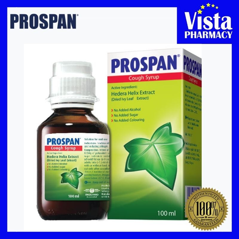 Prospan Cough Syrup 100ml [Exp: 06/2026] | Shopee Malaysia