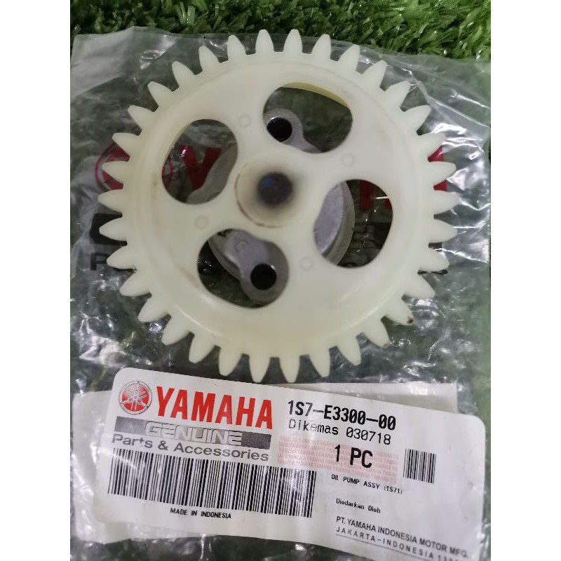 YAMAHA LC135 LC 135 V1-V8 Oil Pump Assy With Gear Oil PAMP ENJIN MINYAK PAM PUM ENGINE 1S7-E3300 ...