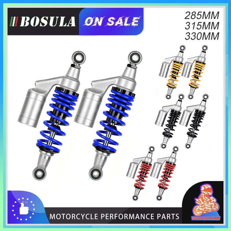 BOSULA ABSORBER 285MM 315MM 330MM WITH AIRBAG EX5 RXZ WAVE 100 125 DASH ...