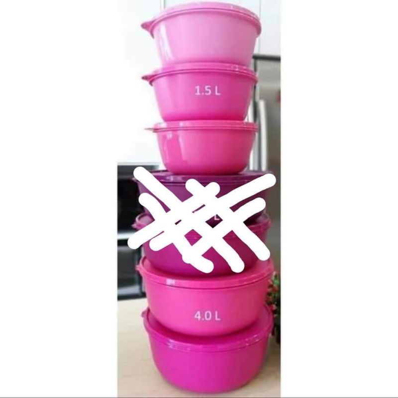 level set tupperware rare | Shopee Malaysia