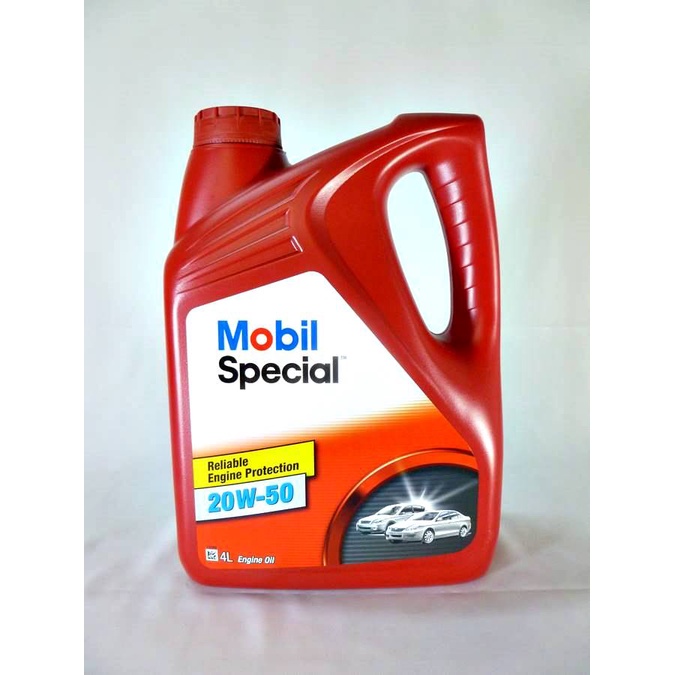 Mobil Special - 20W50 Engine oil (4litres) | Shopee Malaysia