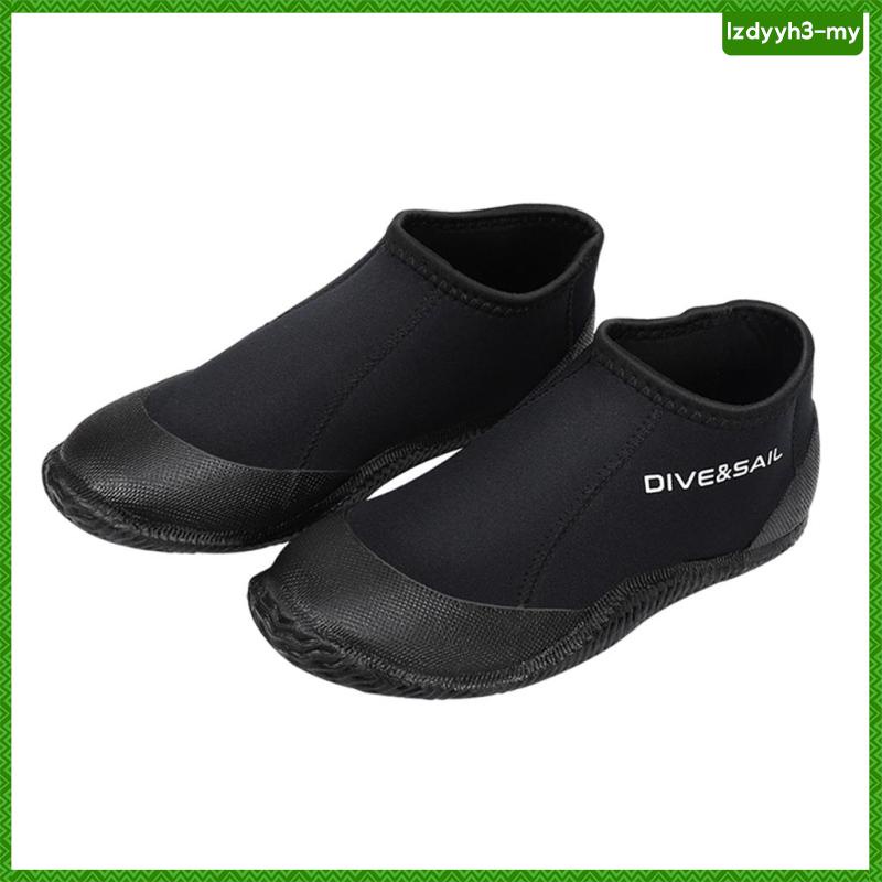[Activity Price] Neoprene 3mm Dive Boots with Anti-Slip Rubber Sole ...