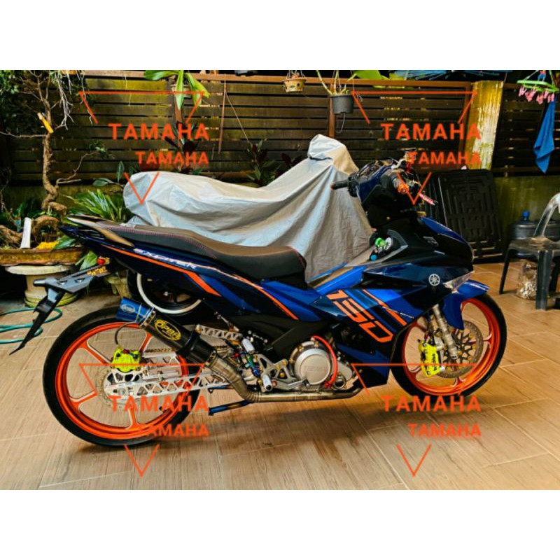 YAMAHA Y15 Y15zr V1 V2 Exciter four kings 2021 blue raptor orange ...