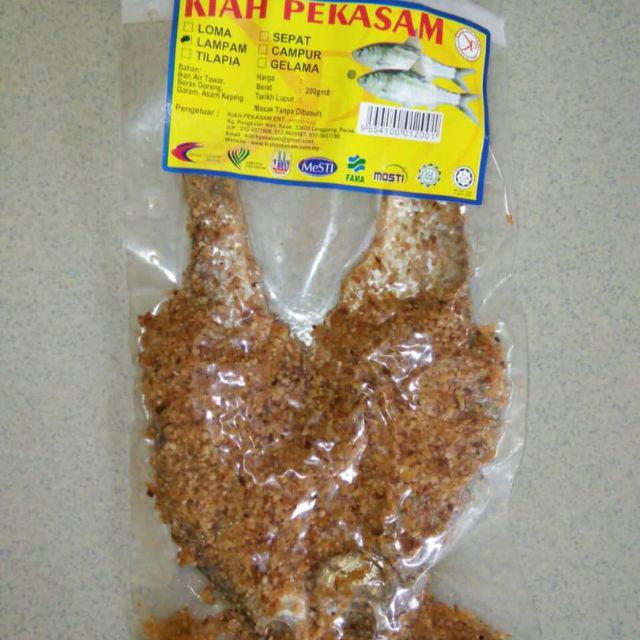 Ikan Pekasam (Kiah Pekasam) | Shopee Malaysia