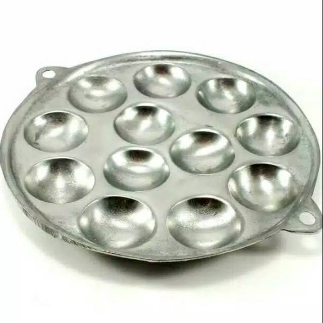 Takoyaki Fried Quail Fried Egg Mold, Thin Cast Aluminum | Shopee Malaysia