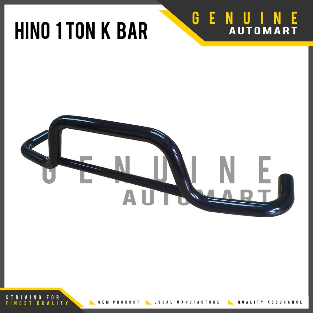 HINO 1TON KBAR/K-BAR/KANGAROO BAR [300 SERIES][WU300 / WU600 / WU640 ...