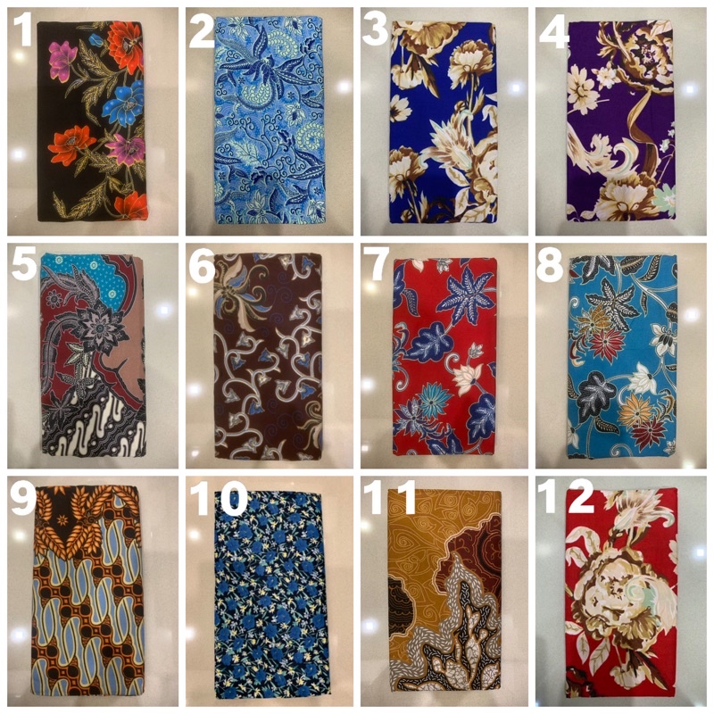 KAIN BATIK JAWA/ KAIN BATIK VIRAL | Shopee Malaysia
