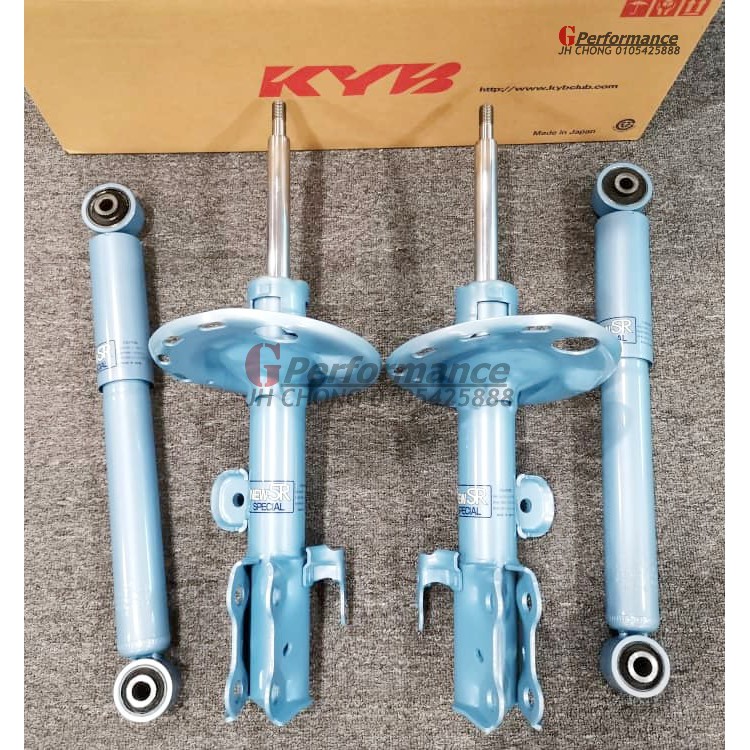 Toyota Vellfire Alphard AGH30 GGH30 2.5 3.5 2015+ - KYB New SR Special Shock Absorber | Shopee ...
