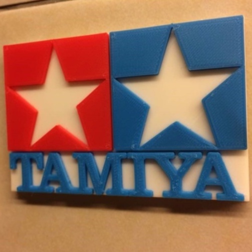 Tamiya Logo (Size 91mm x 60mm x 5mm) | Shopee Malaysia