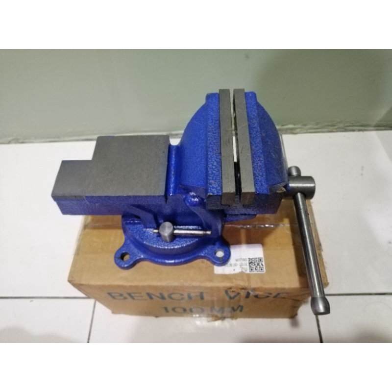 BENCH VICE 4" HEAVY DUTY | Shopee Malaysia