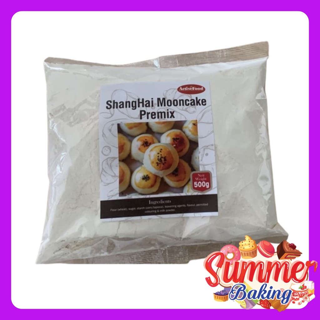 ActiveFod Shanghai Mooncake Mix 上海月饼预拌粉 500G | Shopee Malaysia
