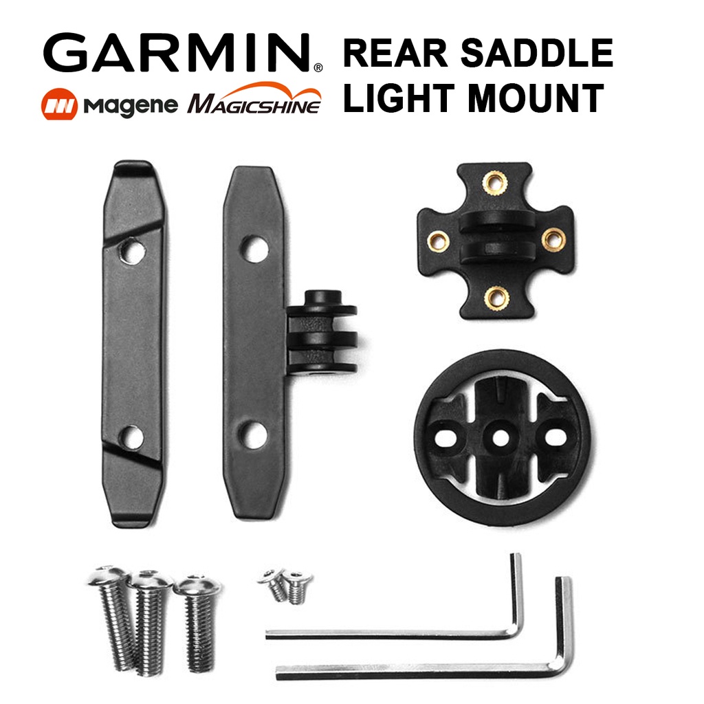 Garmin Varia Rear Saddle Light Mount for Varia Magene Magicshine Bike ...