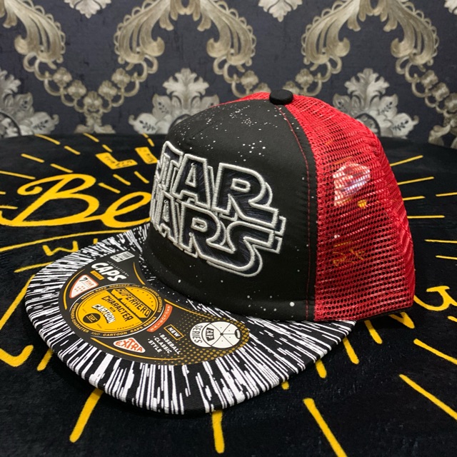 Star Wars cap (original marvel) | Shopee Malaysia