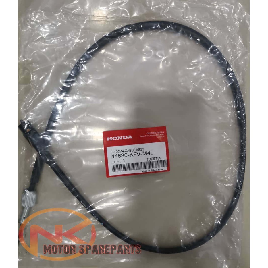 Ex5 Dream Speedometer cable /Tali meter 100% original Honda (made in ...