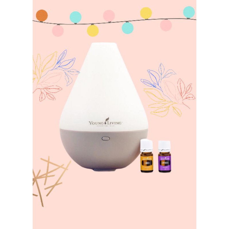 Original Young Living YL Dewdrop Ultrasonic Diffuser | Shopee Malaysia