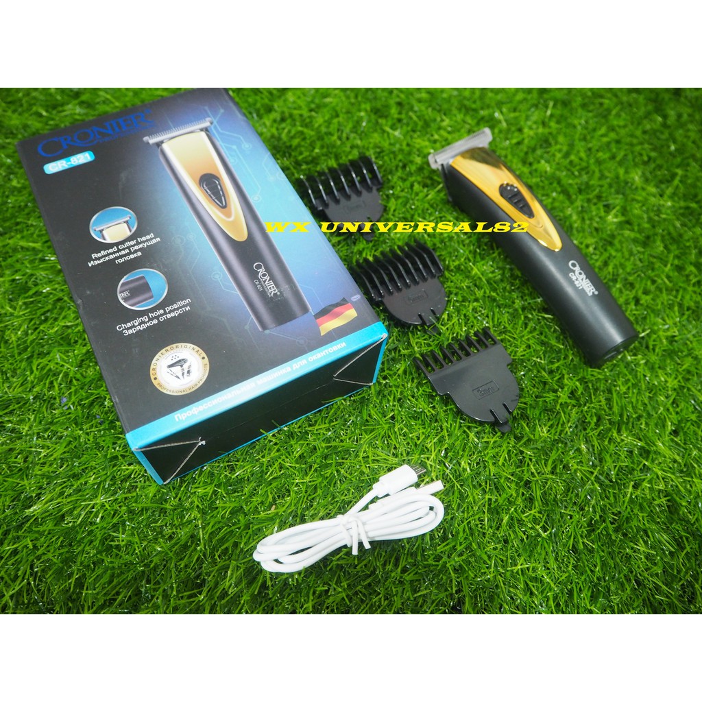 (READY STOCK)CRONIER CR-821 HAIR CLIPPER | Shopee Malaysia