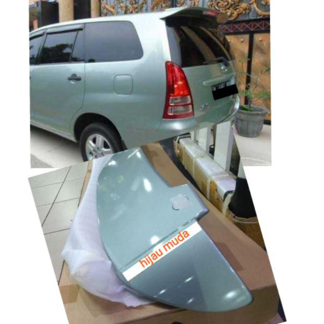 Toyota Innova Spoiler with original lights | Shopee Malaysia