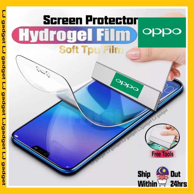 Screen Protector Oppo A5PRO/A5/A5i/A3/A3X/A3PRO/A60/A58/A79/A98/A78/A96 ...