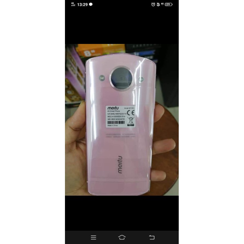 MEITU M8 90% NEW full set | Shopee Malaysia
