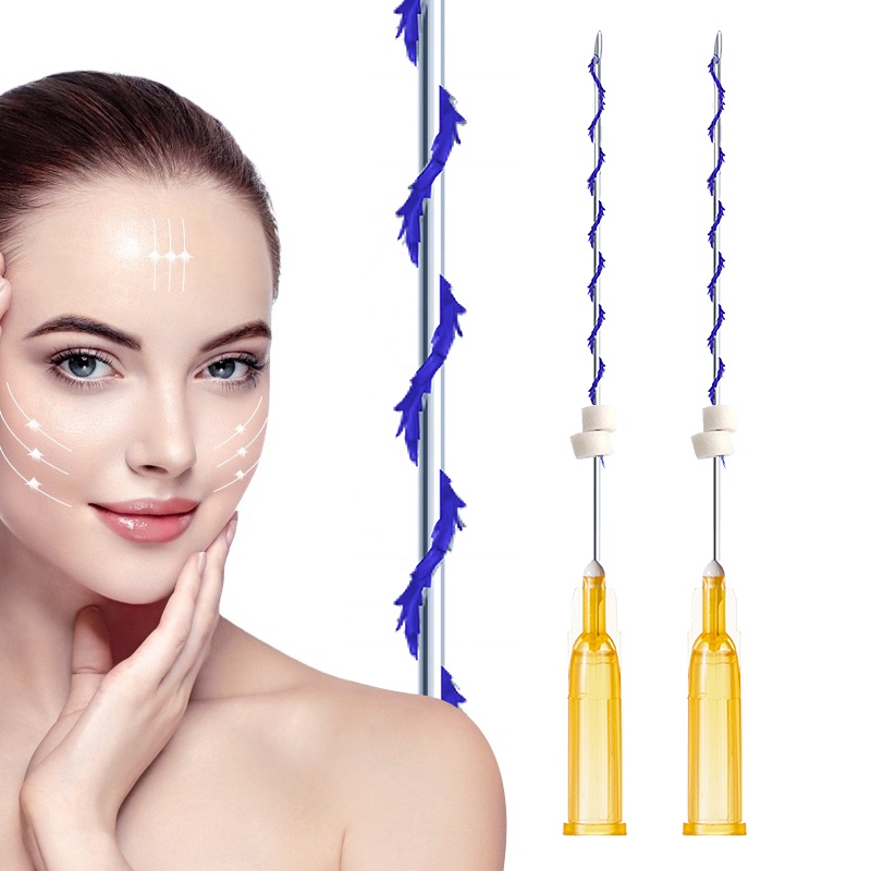 Hot sale skincare Mini Cog Screw 25g 38/60mm10Pcs/Bag Hilos Tensores ...