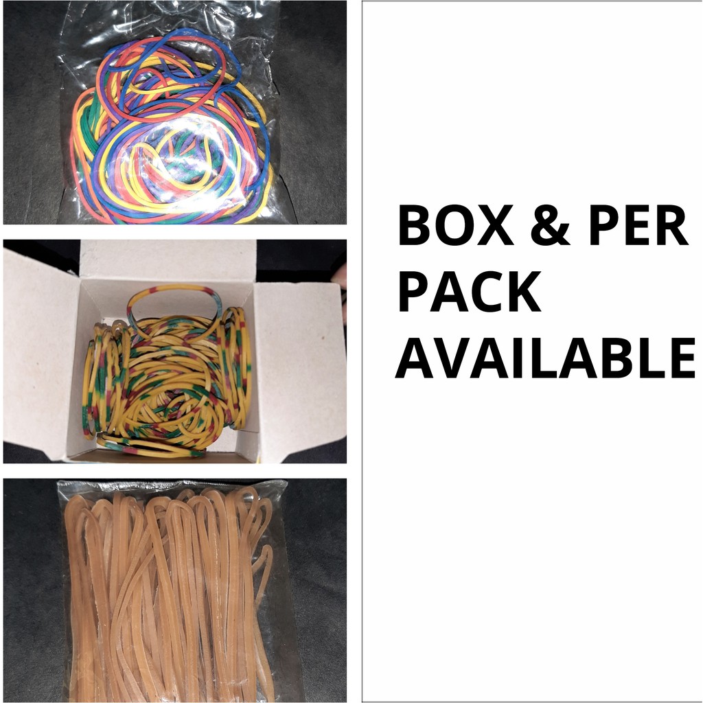 Rubber Band (GOMA) 3 types | Shopee Malaysia